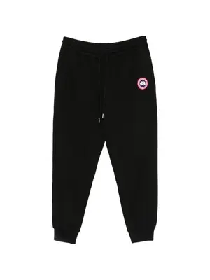 Canada Goose Loon Cotton Sweatpants - Black