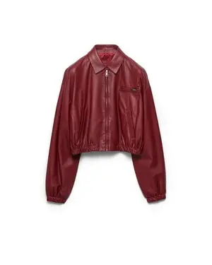 Prada Nappa Leather Jacket