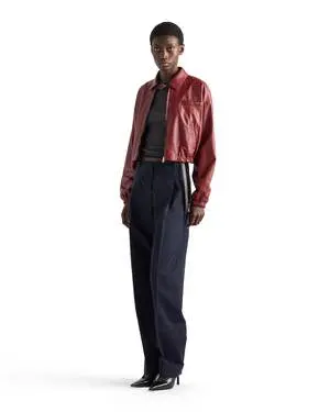 Prada Nappa Leather Jacket