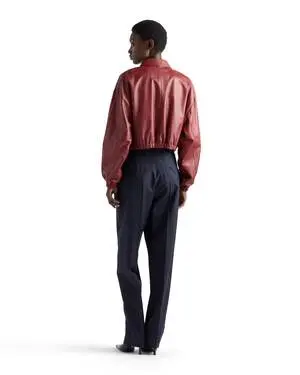 Prada Nappa Leather Jacket