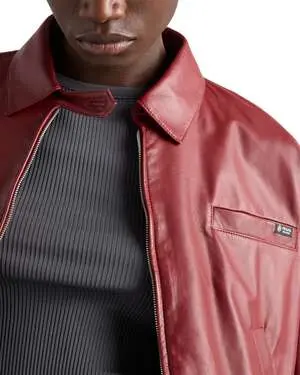 Prada Nappa Leather Jacket