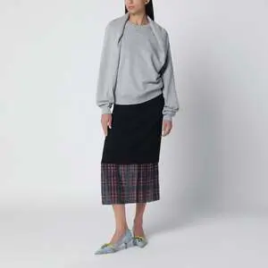 Dries Van Noten Mélange Cotton Sweatshirt