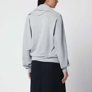 Dries Van Noten Mélange Cotton Sweatshirt
