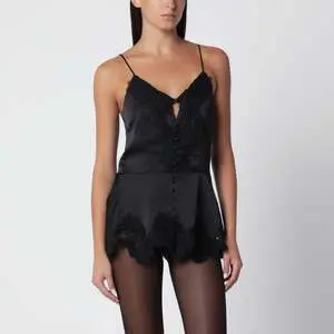 ROTATE BY BIRGER CHRISTENSEN Lace Camisole Top