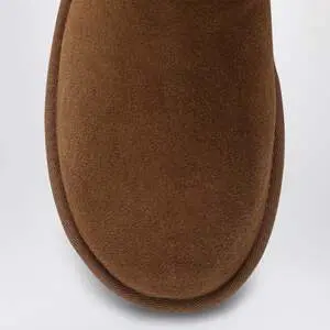 UGG Classic Ultra Mini Platform Boots In Chestnut