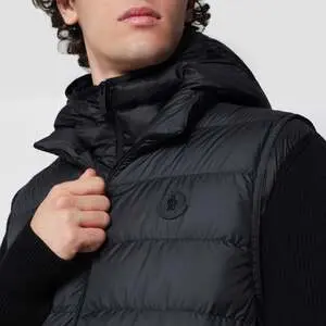 Moncler Treompan Padded Gilet In Polyester