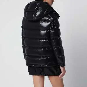Moncler Maire Down Jacket In Laqué Nylon