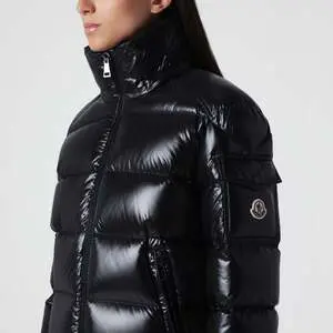 Moncler Maire Down Jacket In Laqué Nylon