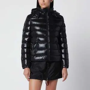 Moncler Bady Down Jacket In Nylon Laqu