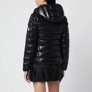 Moncler Bady Down Jacket In Nylon Laqu