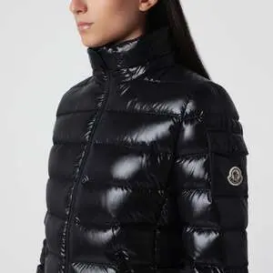 Moncler Bady Down Jacket In Nylon Laqu