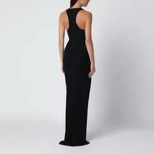 Christopher Esber Vivenda Draped Maxi Dress In Viscose