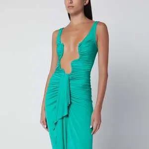 Christopher Esber Draped Maxi Dress