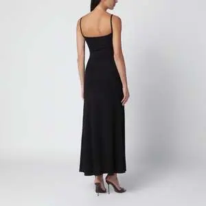 Christopher Esber Ribbed Stretch Jersey Maxi Dress