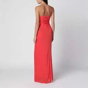 Christopher Esber Coral Long Jersey Dress