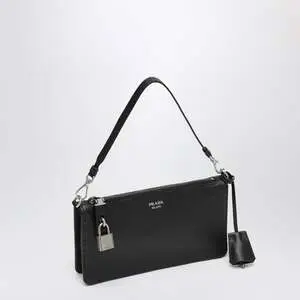 Prada Aged Leather Pouch