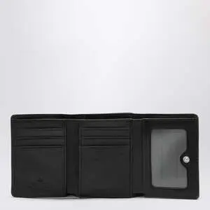 VIVIENNE WESTWOOD Small Frame Wallet In Calf Leather