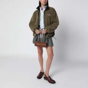 Miu Miu Rovere Pouch In Nappa Leather