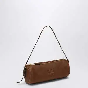 Miu Miu Rovere Pouch In Nappa Leather