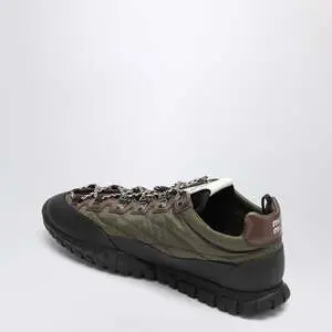 Miu Miu Military Ripstop Technical Fabric Sneakers