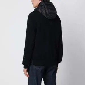 Moncler Padded Hooded Cardigan