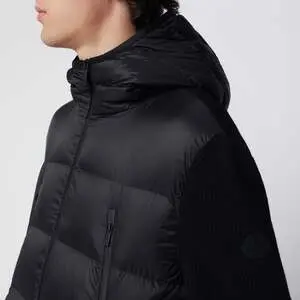 Moncler Padded Hooded Cardigan