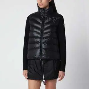 Moncler Padded Zip-up Jacket In Polyester