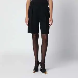 Saint Laurent Tailored Wool Bermuda Shorts