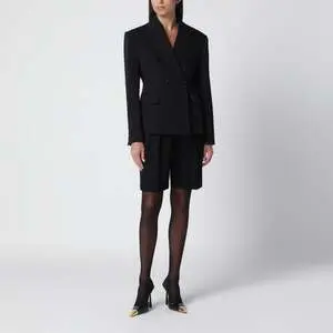 Saint Laurent Tailored Wool Bermuda Shorts