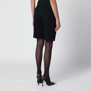 Saint Laurent Tailored Wool Bermuda Shorts