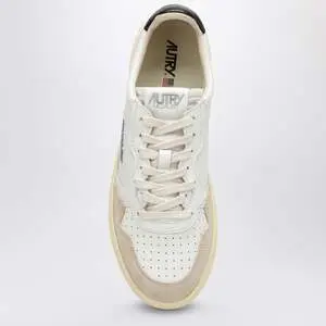 AUTRY Sneakers Medalist Low In /black Leather