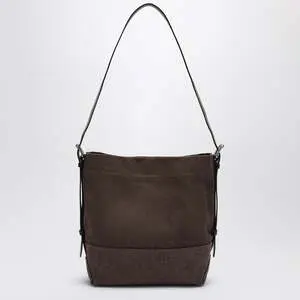 LEMAIRE Belted Cotton Canvas Tote Bag