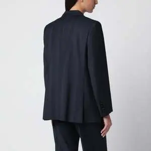 BLAZÉ MILANO Double-breasted Prince Of Wales Wool Jacket