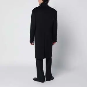 Tagliatore Double-breasted Wool Coat - Blue