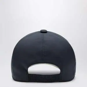 Loro Piana Baseball Cap Navy In Polyamide