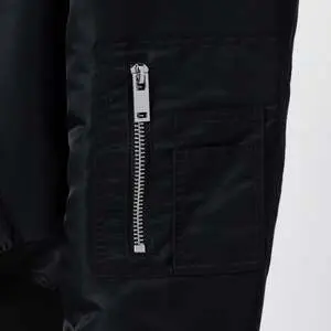 THE FRANKIE SHOP Short Storm Technical Fabric Bomber Jacket