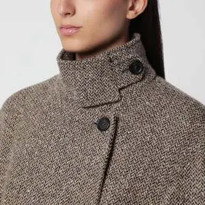 Brunello Cucinelli Sparkling Virgin Wool Coat