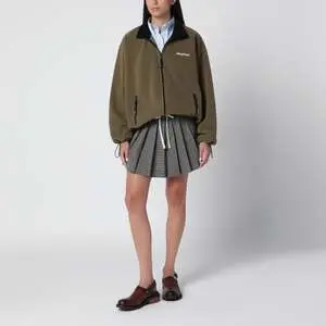 Miu Miu Military Fleece Sweatshirt