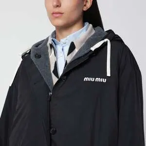 Miu Miu Caban In Panama And Fleece
