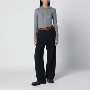 Miu Miu Cashmere And Silk Cardigan