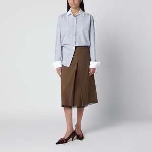 Prada Cotton Striped Shirt