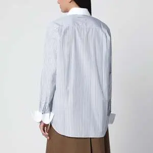 Prada Cotton Striped Shirt