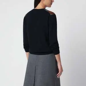 Prada Cashmere Argyle Cardigan