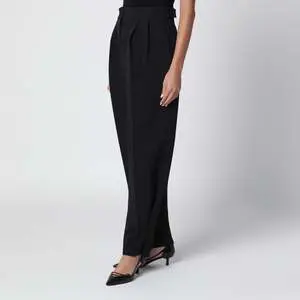 THE FRANKIE SHOP Doyer Pleated Wide Leg Trousers