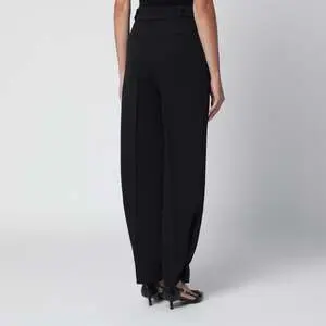 THE FRANKIE SHOP Doyer Pleated Wide Leg Trousers