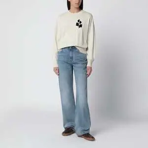 Isabel Marant Étoile Marisans Light Cotton And Wool Sweater
