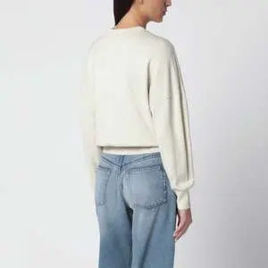 Isabel Marant Étoile Marisans Light Cotton And Wool Sweater