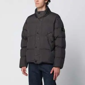 Stone Island Quilted Polyamide Jacket - Grey