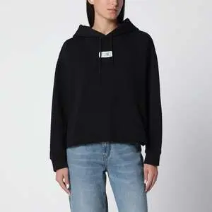 MAISON MARGIELA Hoodie With Patch Numeric Logo