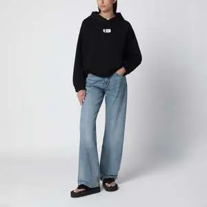 MAISON MARGIELA Hoodie With Patch Numeric Logo